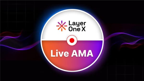 Layer One X | Official Foundation Spaces